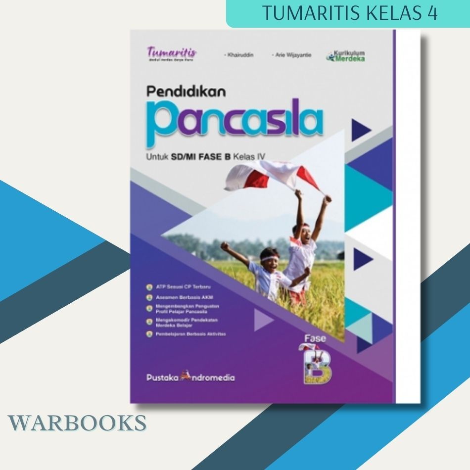 Jual Modul Tumaritis Pendidikan Pancasila Kelas 4 Fase B | Shopee Indonesia