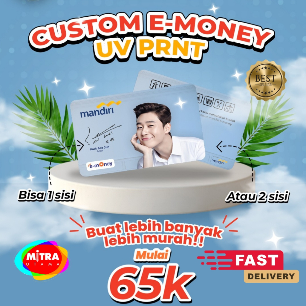 Jual E-Money Custom | Print Kartu Flazz Custom | E Toll Custom | Murah ...