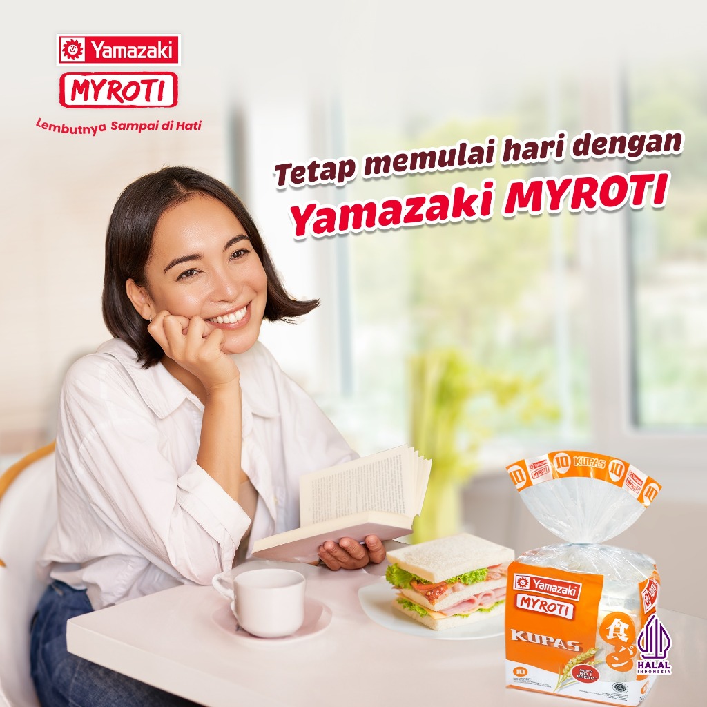 Jual Roti Kemasan My Roti Yamazaki Funwari White Soft 380 Gr, 235 Gr ...