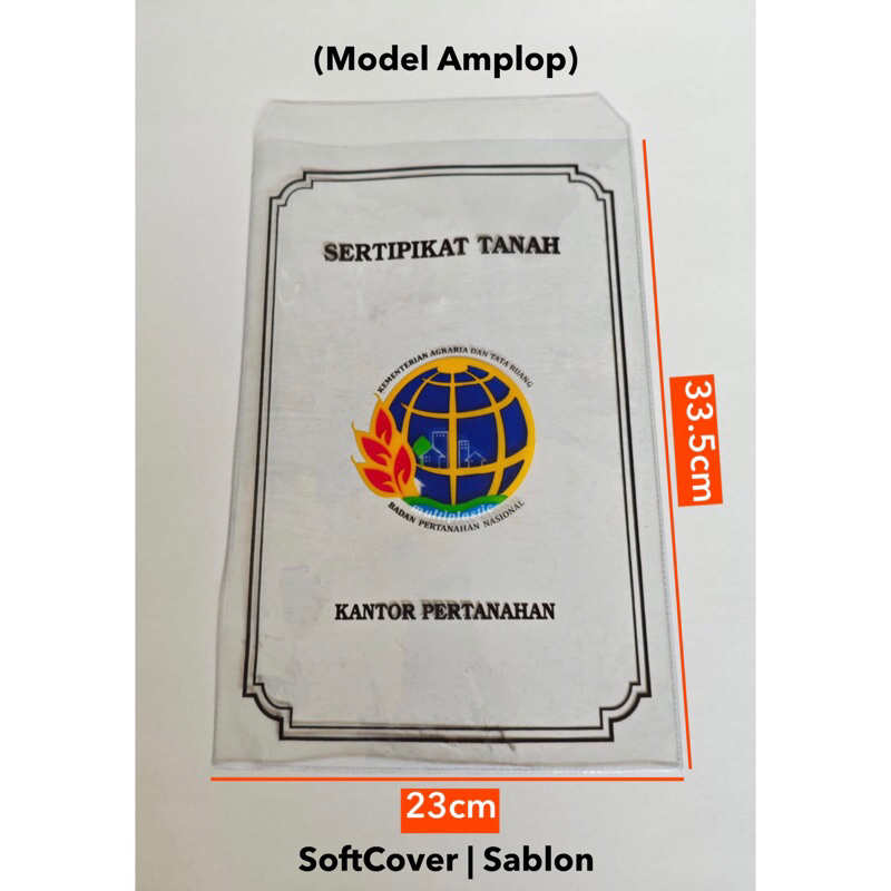 Jual SAMPUL SERTIPIKAT ELEKTRONIK (FULL MIKA BENING) / SAMPUL ...