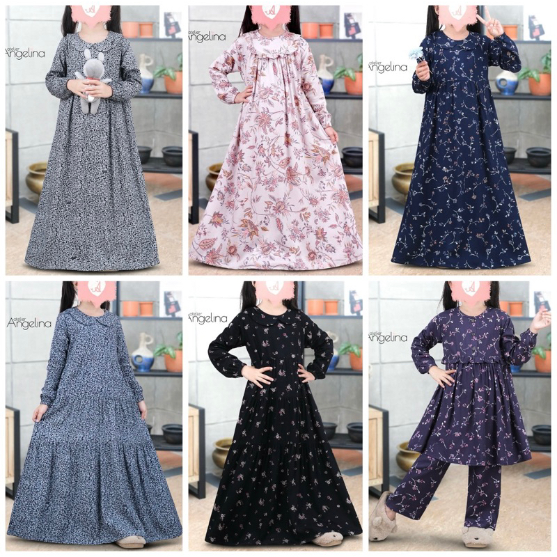 Jual LITTLE SARAH DIANA BELLA LITTLE ZAHRA LIZZIE FLO TWILIGHT ETHEREAL ...