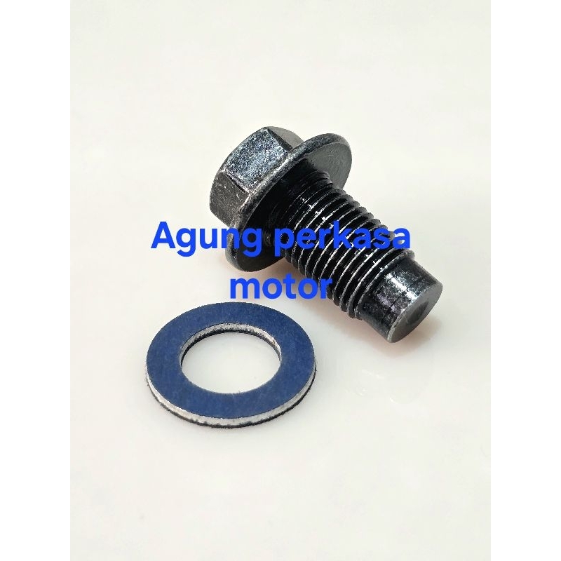 Jual Baut oli mesin innova + ring(original) | Shopee Indonesia