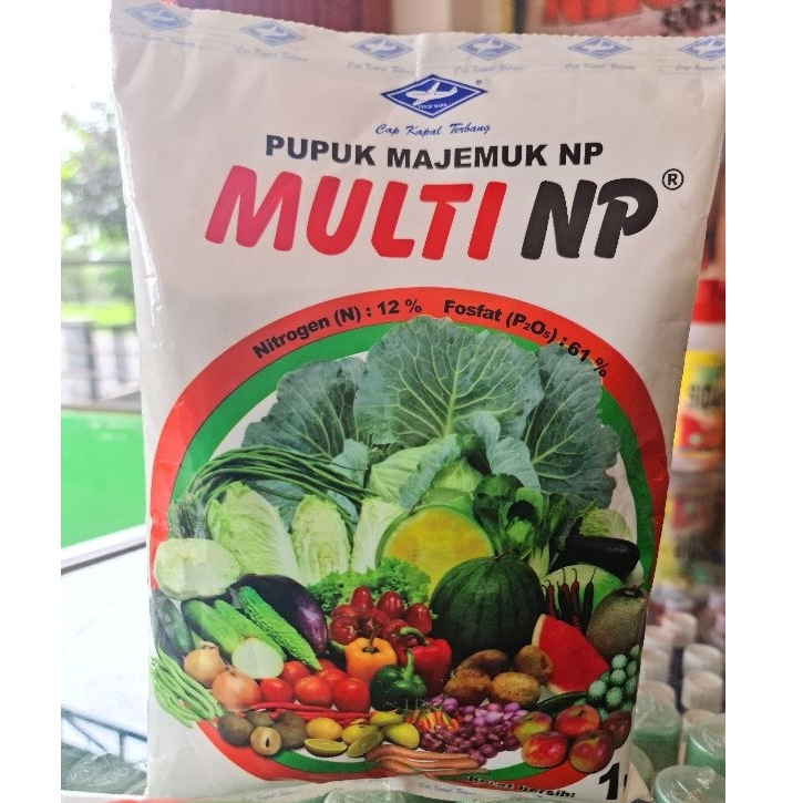Jual Pupuk Majemuk MULTI NP Kemasan 1Kg (ultradap) | Shopee Indonesia