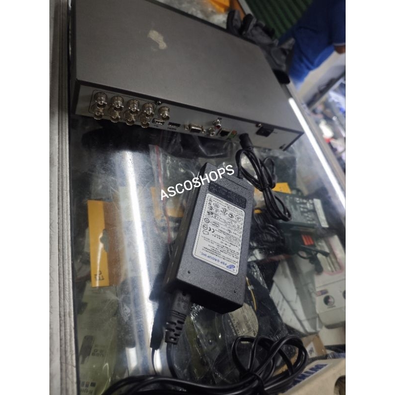 Jual Adaptor DVR CCTV Hikvision 12V 5A 4pin power supply DVR NVR HIK ...