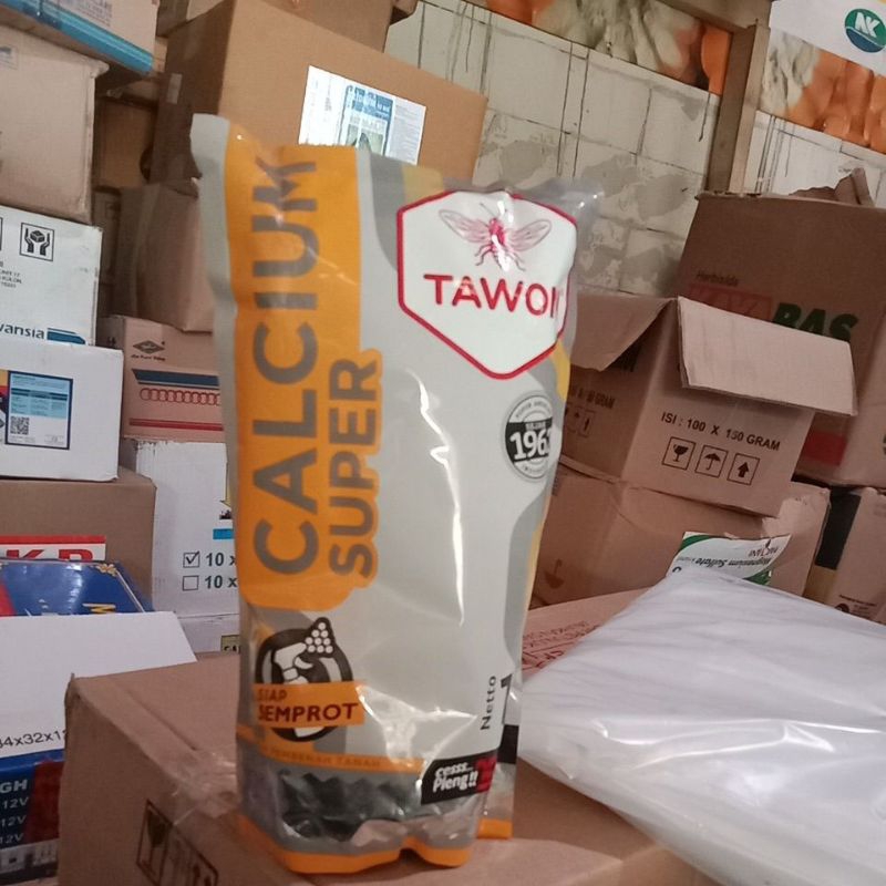 Jual KALSIUM SUPER TAWON kertopaten kencana 1 kg | Shopee Indonesia