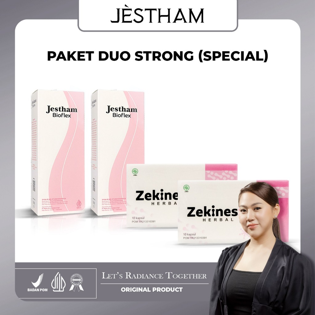Jual Jestham Paket Duo Strong (Special) | Shopee Indonesia