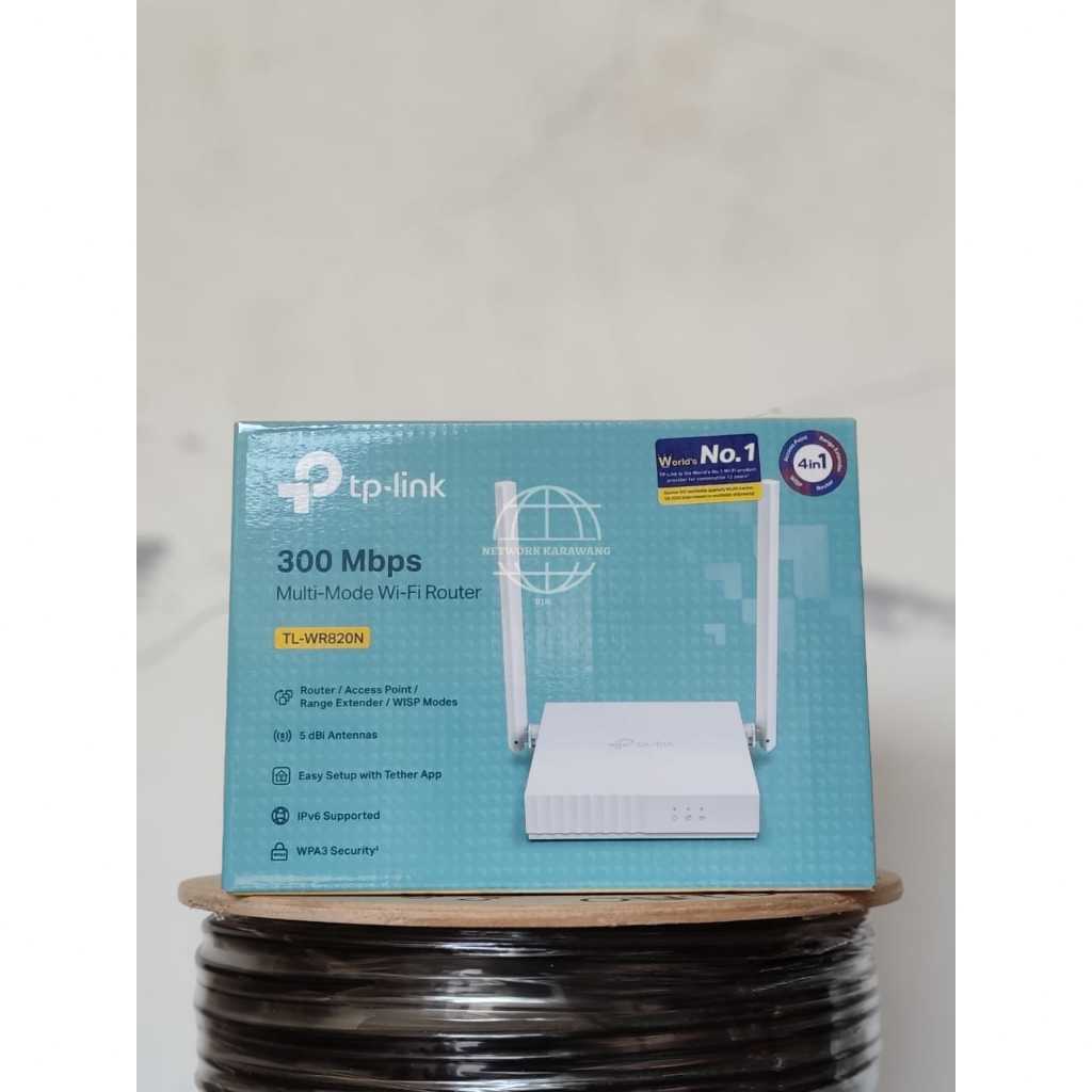Jual TPLINK WR820 300MBPS | Shopee Indonesia