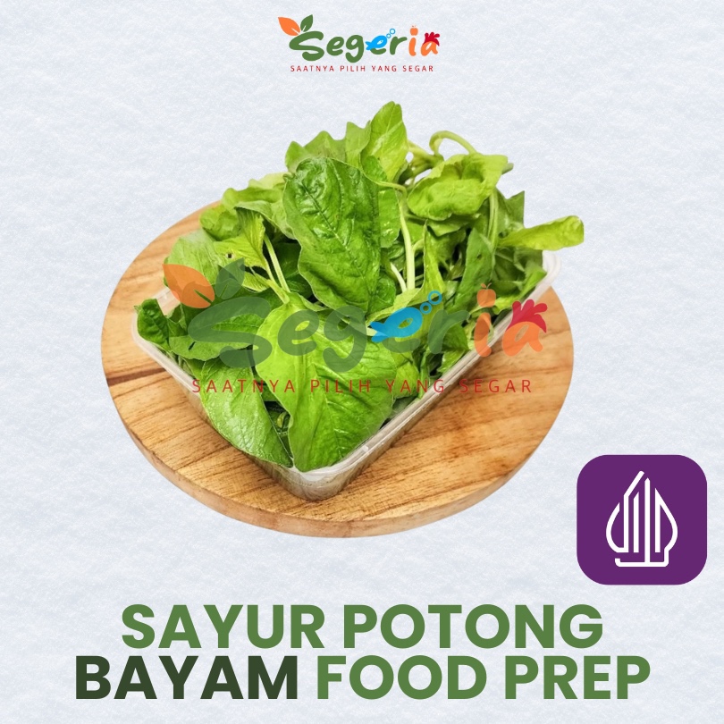 Jual SAYUR POTONG BAYAM FOOD PREP | Shopee Indonesia