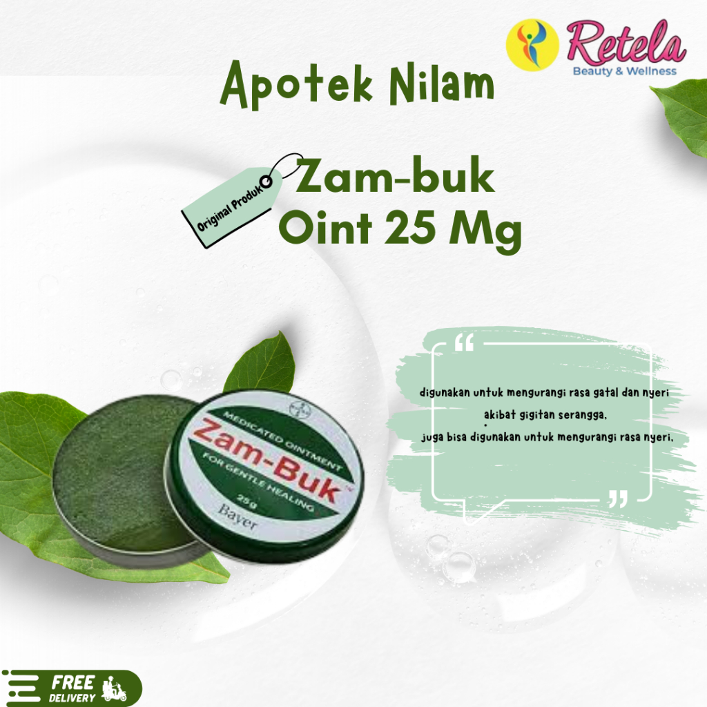 Jual Zam-Buk Ointment 25 Mg | Shopee Indonesia