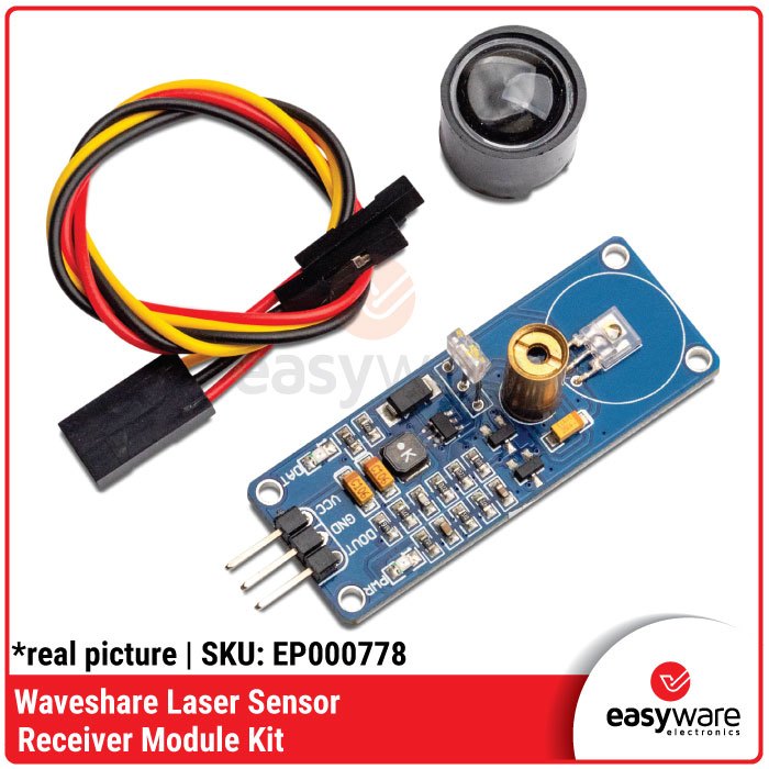 Jual Waveshare Laser Sensor Receiver Module Kit | Shopee Indonesia