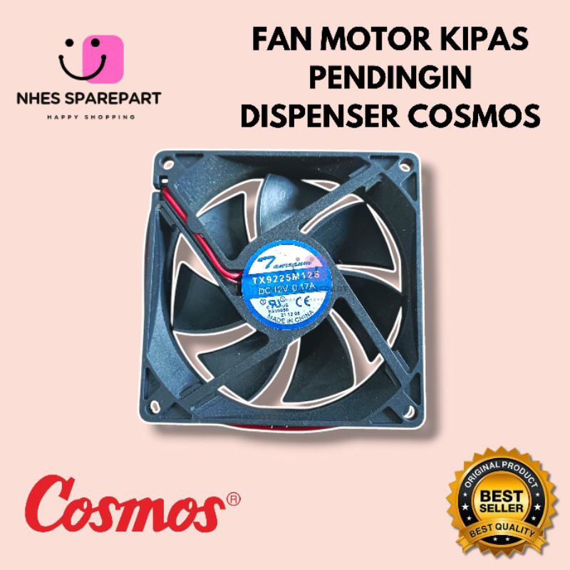 Jual Fan Motor Kipas Pendingin Dispenser Cosmos 12V | Shopee Indonesia