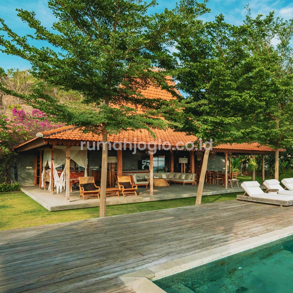 Jual Pendopo Klasik full kayu jati Lengkap Dapur Terbuka | Shopee Indonesia