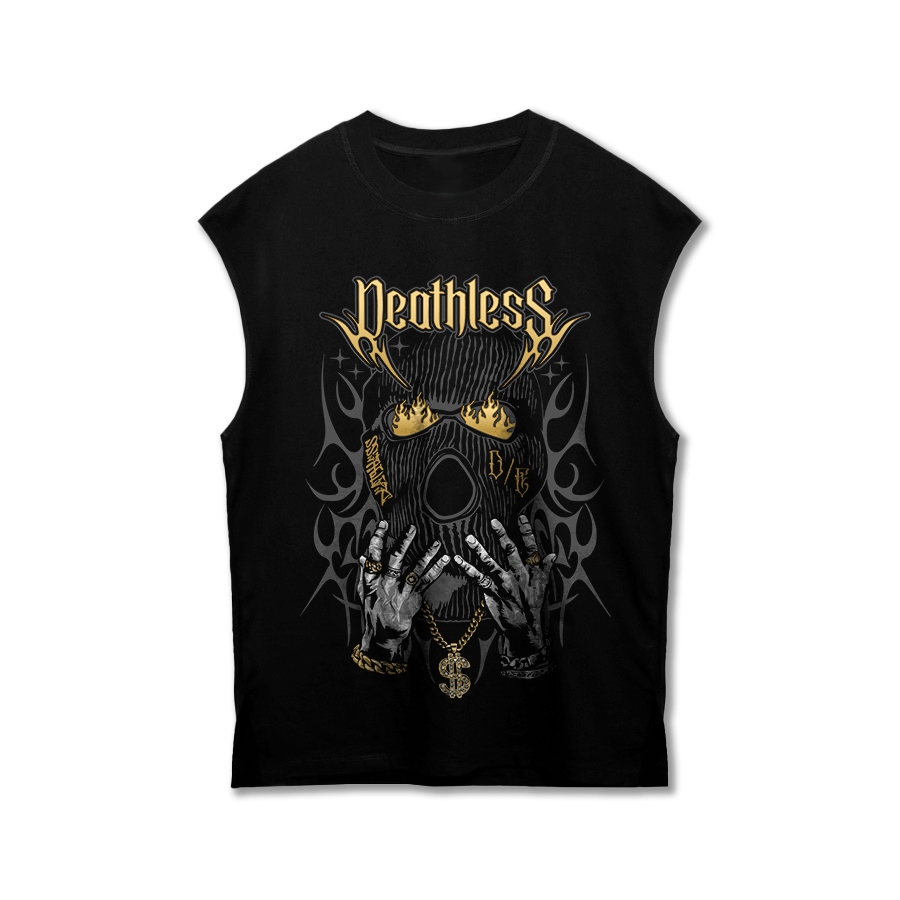 Jual DEATHLESS KAOS SINGLET | SL GOLDIGGER | TANKTOP | SINGLET SERIES ...