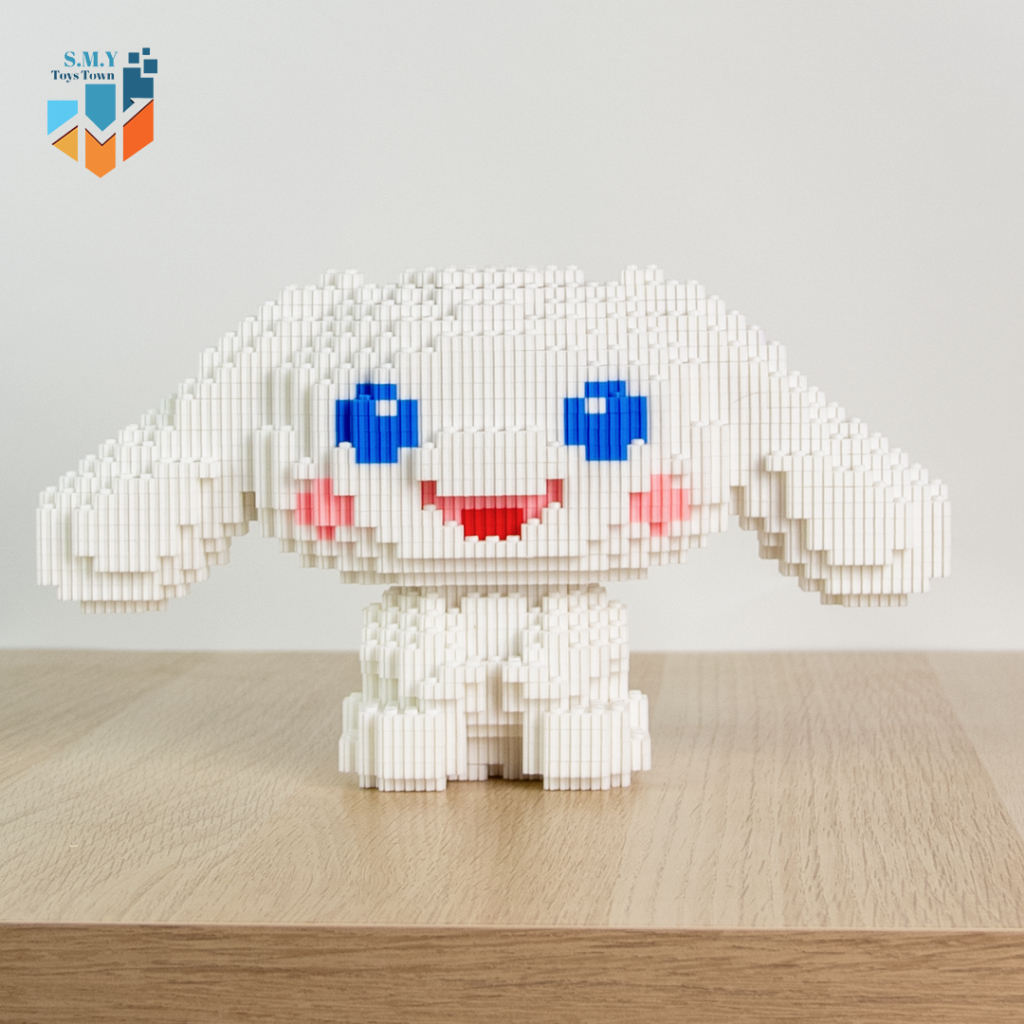 Jual SMY Toystown Nano Blocks Disney Cinnamon Cookie Ann Medium 3D ...