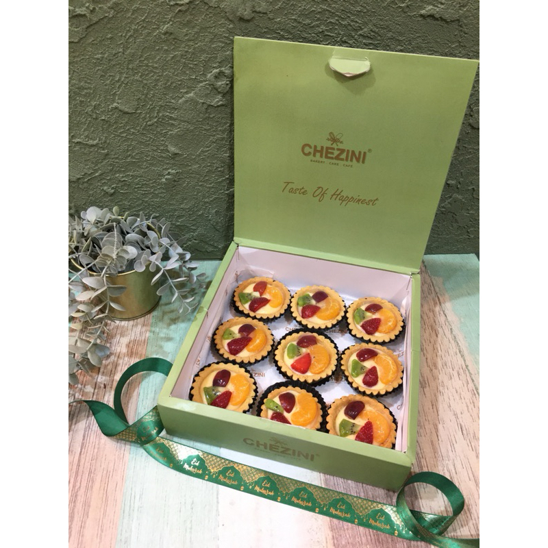 Jual Pie Fruit + Box Hampers | Shopee Indonesia
