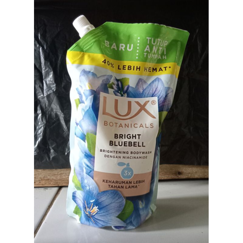 Jual LUX Body Wash Botanicals Bright Bluebell 825ml | Shopee Indonesia