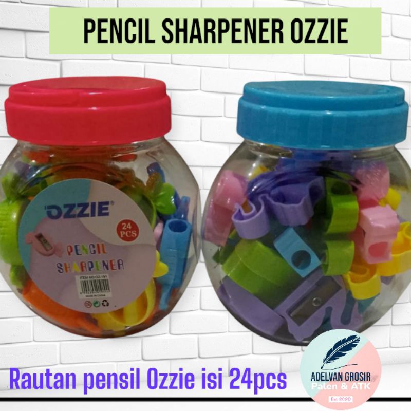 Jual Rautan toples Ozzie 1 toples isi 24 pcs | Shopee Indonesia