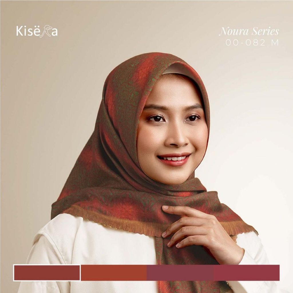 Jual Kisera Official | Artificial Texture Noura 082 | Satu Kerudung ...