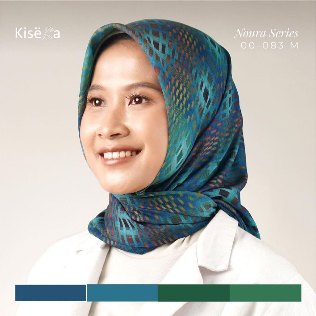Jual Kisera Official | Artificial Texture Noura 083 | Satu Kerudung ...