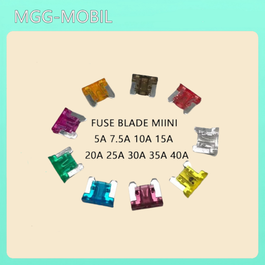 Jual FUSE SKRING TANCAP/FUSE MIKRO/SEKRING TANCAP(5A 10A 15A 20A 25A ...