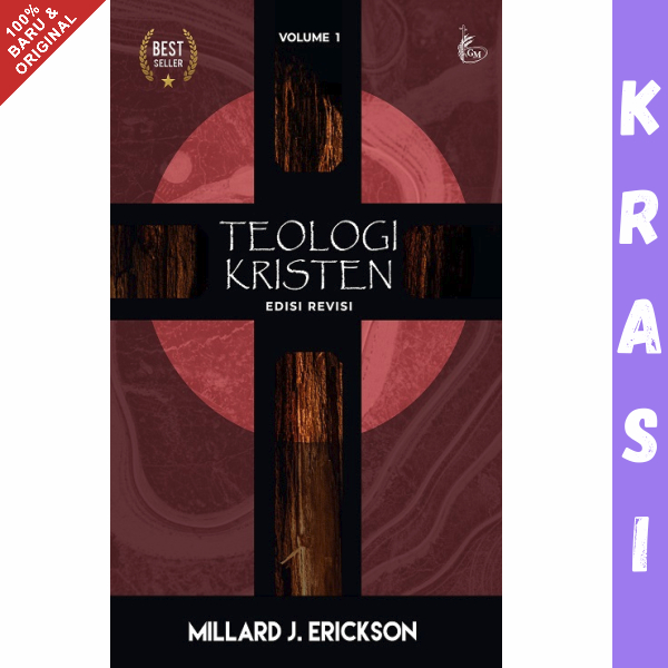 Jual Buku Teologi Kristen Vol. 1 Edisi Revisi - Millard J. Erickson | Shopee Indonesia