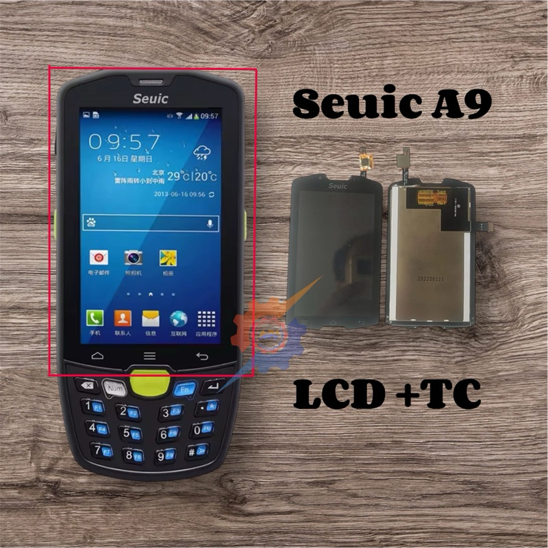 Jual LCD + TC SEUIC AUTOID9 | Shopee Indonesia