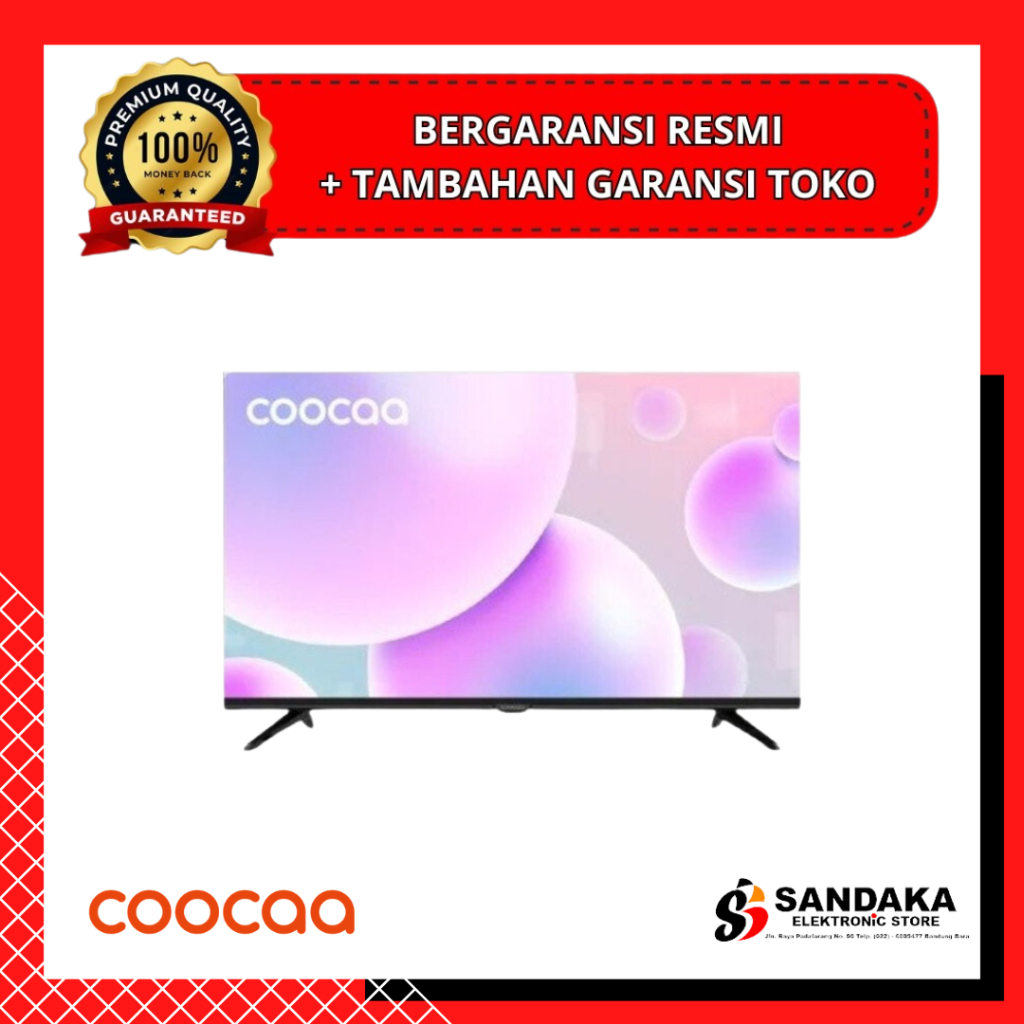 Jual Led Coocaa 32Z72 ANDROID, Ukuran 32 Inch | Shopee Indonesia