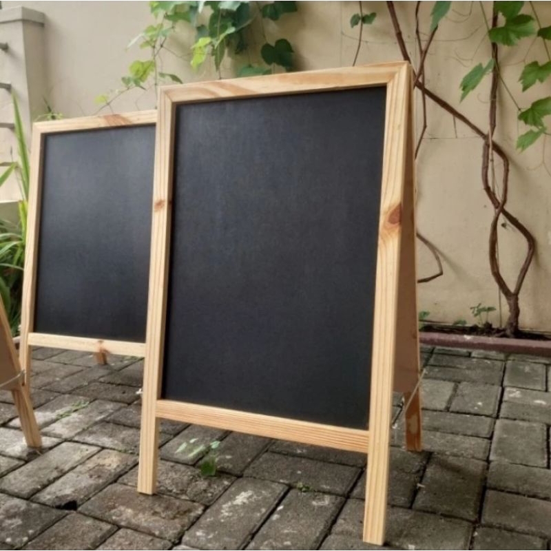 Jual Papan Tulis Standing, Papan Menu Restoran Standing, Papan Plakat ...