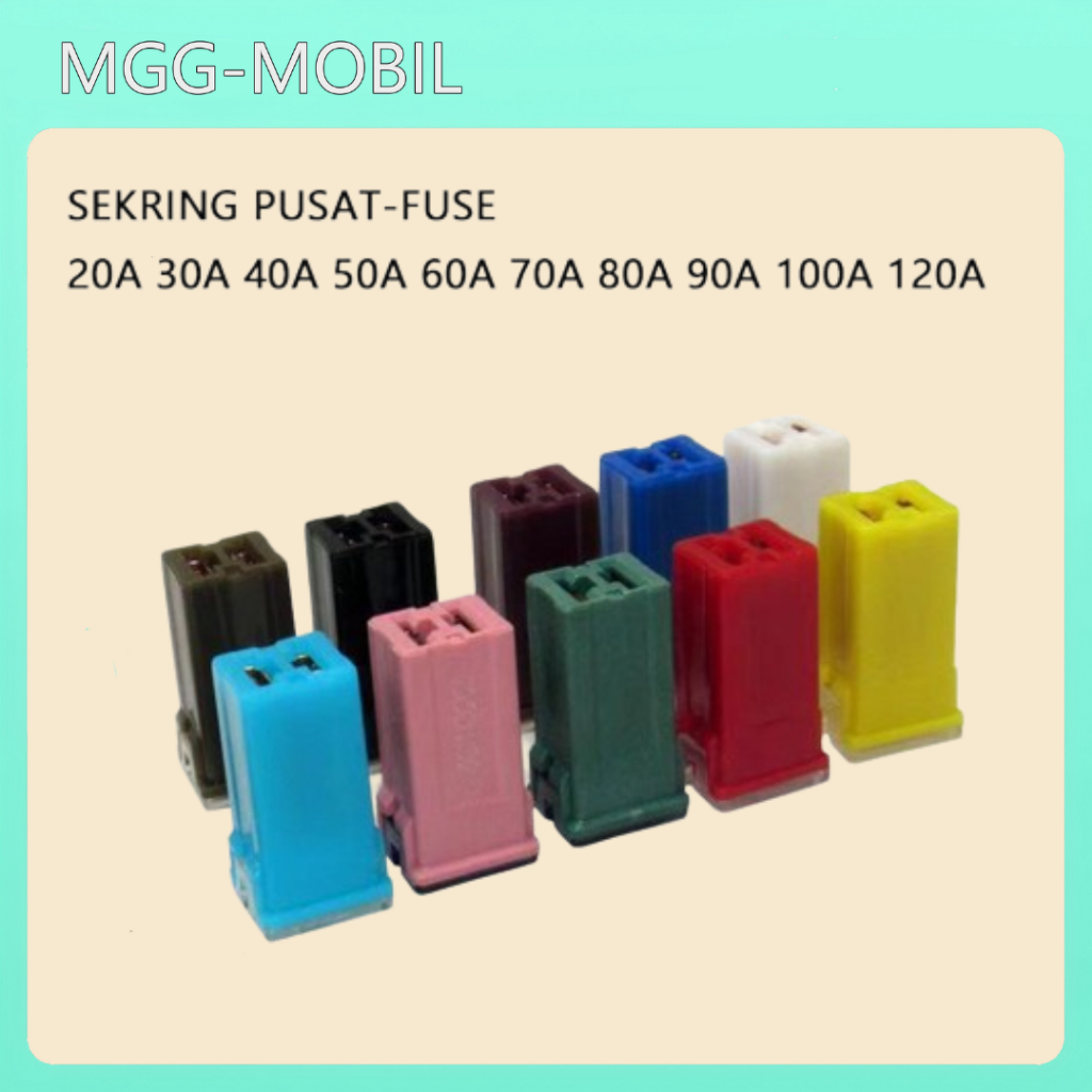 Jual SEKRING PUSAT-SEKRING PUSAT-FUSE 20A 30A 40A 50A 60A 70A 80A 90A ...