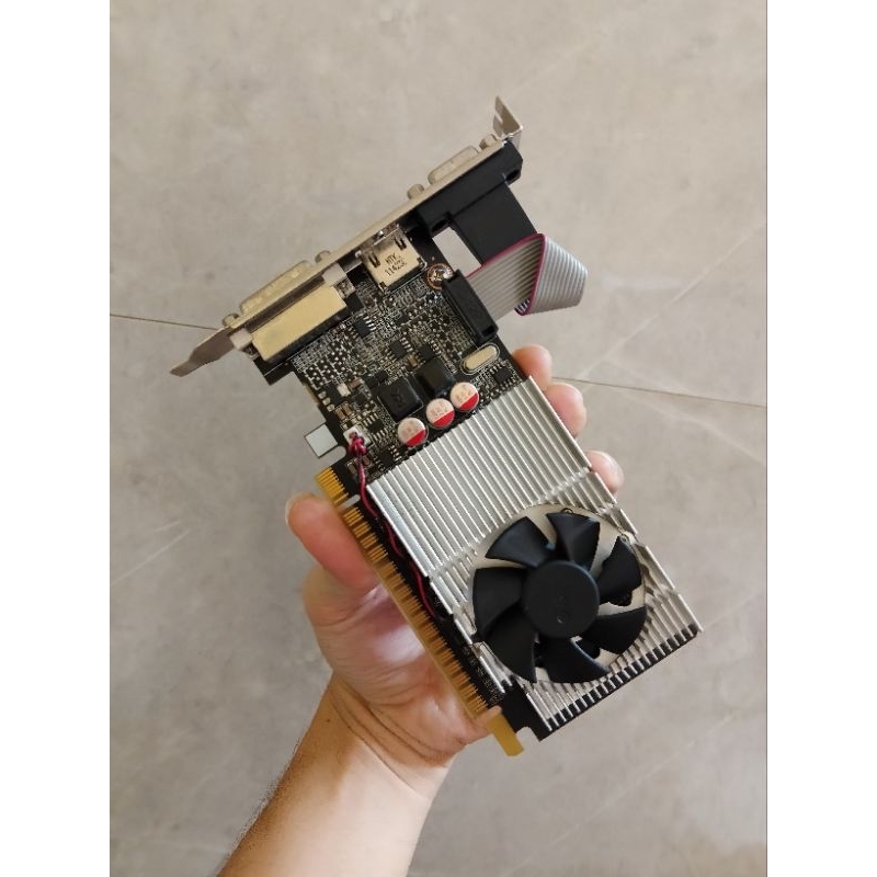 Jual VGA NVIDIA GT 510 1GB DDR3 64BIT PORT HDMI DVI VGA NORMAL | Shopee ...