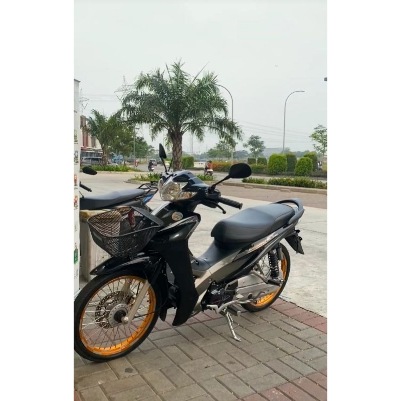 Jual striping wave 110I grey Revo fit hitam abu abu | Shopee Indonesia