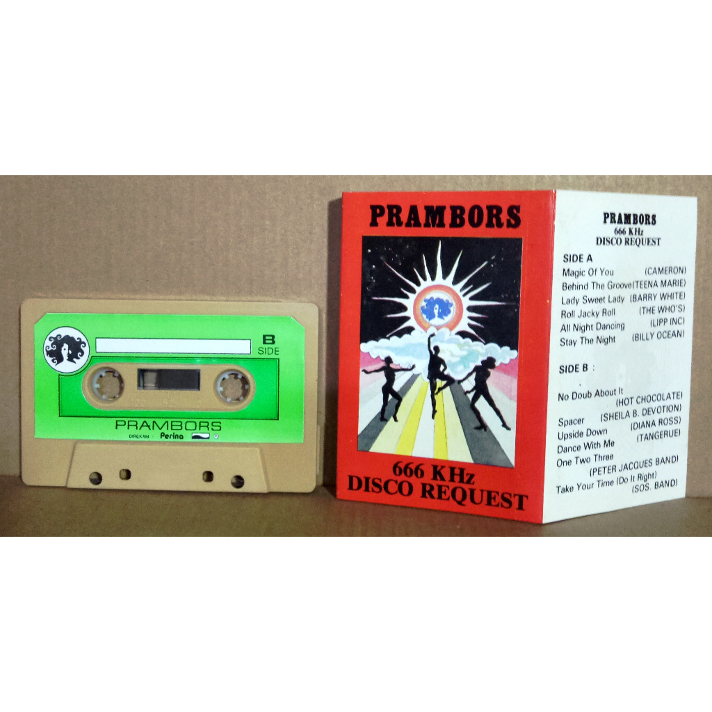 Jual PRAMBORS - 666 KHz DISCO REQUEST - Kaset | Shopee Indonesia