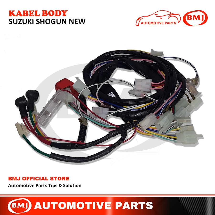 Jual Kabel Body Suzuki Shogun New Hitam BMJ | Shopee Indonesia