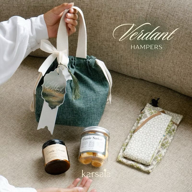 Jual KARSALA - Verdant Pouch Package Hampers Lebaran 2025 | Parcel Idul ...