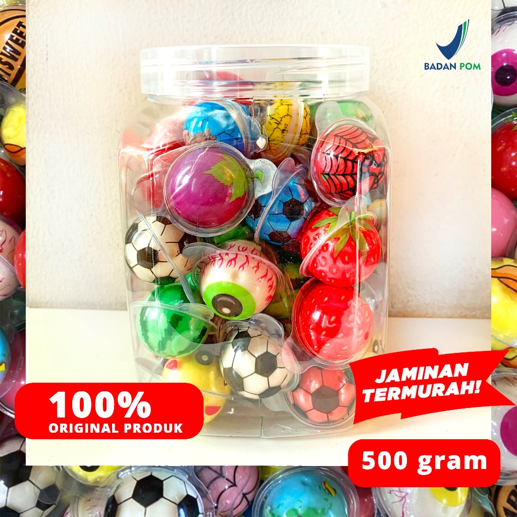 Jual RB Permen Lunak Halal 50PCS Viral TikTok MY SWEETY Aneka Rasa Buah ...