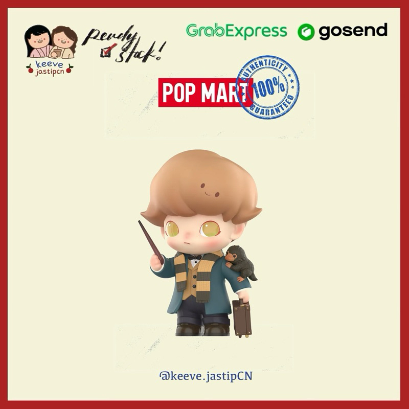Jual POPMART DIMOO × Fantastic Beasts and Where to Find Them Figurine ...