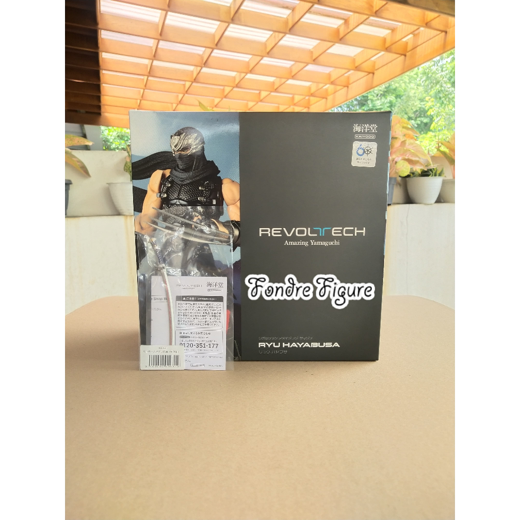 Jual ORIGINAL REVOLTECH AMAZING YAMAGUCHI RYU HAYABUSA NINJA GAIDEN 2 ...