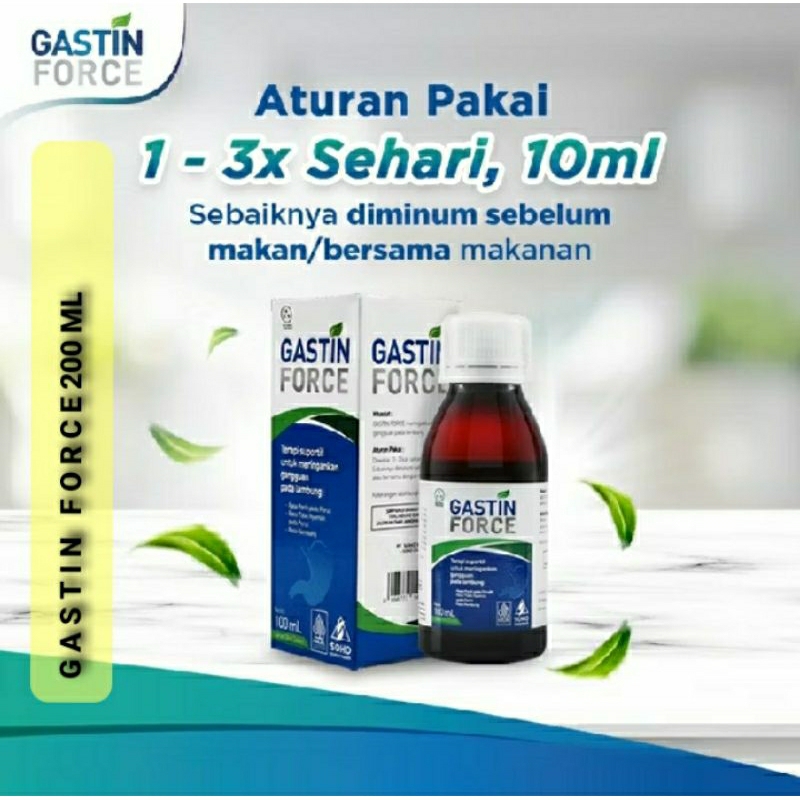 Jual GASTIN FORCE 200 ML ( OBAT LAMBUNG HERBAL ) | Shopee Indonesia