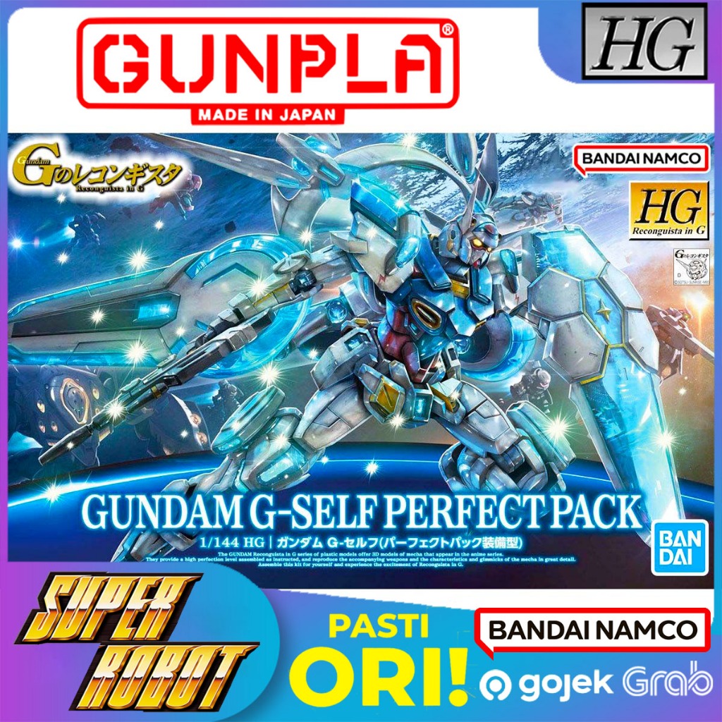 Jual 𝗕𝗔𝗡𝗗𝗔𝗜 HG Gundam G-Self Perfect Pack - Reconguista in G | Shopee Indonesia