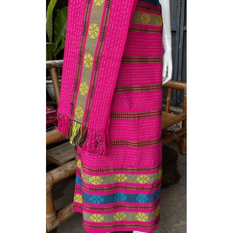 Jual Set Tenun Timor + Selendang (Premium Original) | Shopee Indonesia