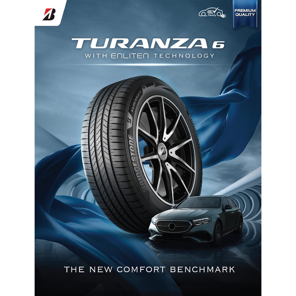 Jual PROMO Bridgestone Turanza 6 205/65 R16 - Ban Mobil Alphard Tipe X ...