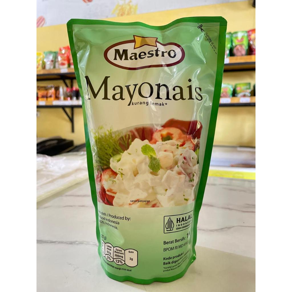 Jual Maestro Mayonnaise Original 1kg | Shopee Indonesia