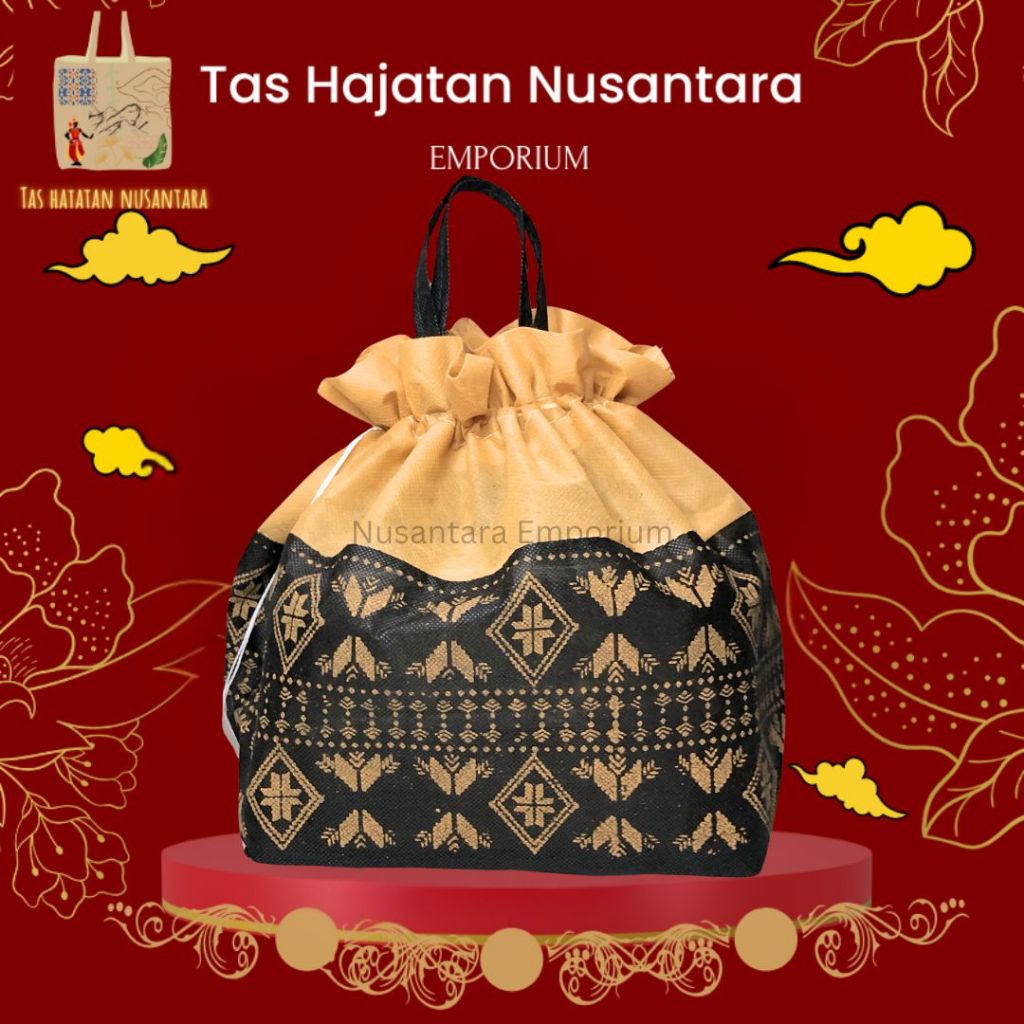 Jual Tas Hajatan Nusantara - Tas Hajatan Serut Batik Edition - Harga 1 ...