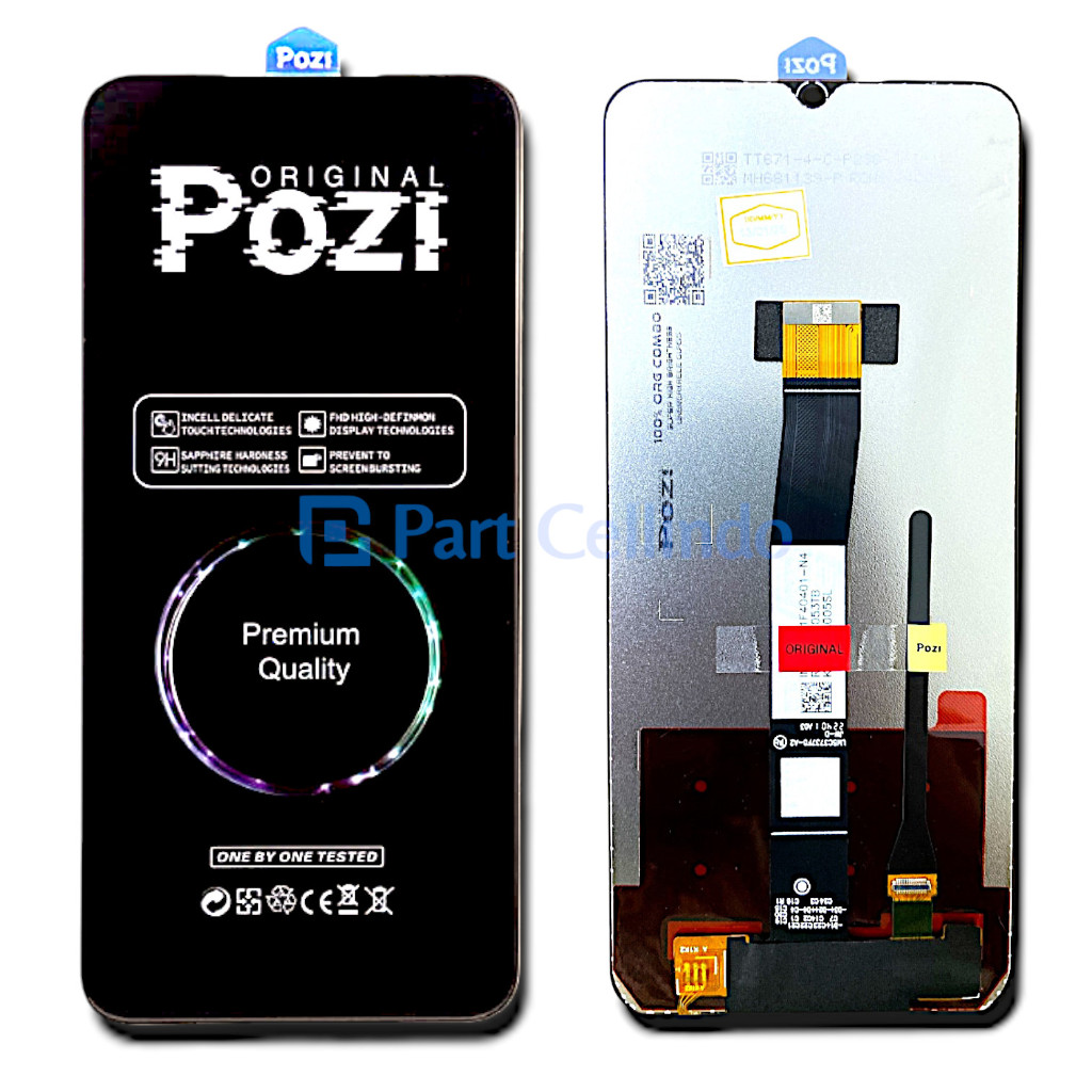 Jual LCD TOUCHSCREEN XIAOMI REDMI 10C / POCO C40 | Shopee Indonesia