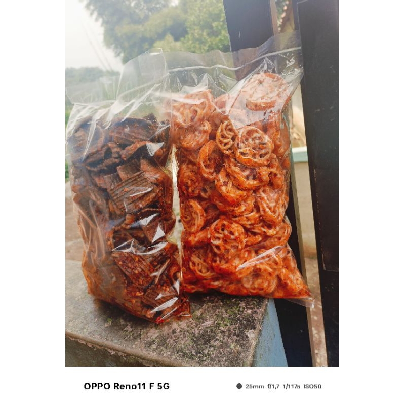 Jual Paket Bundling 500gram Seblak Jengkol+500gram Seblak Rafael Seblak ...