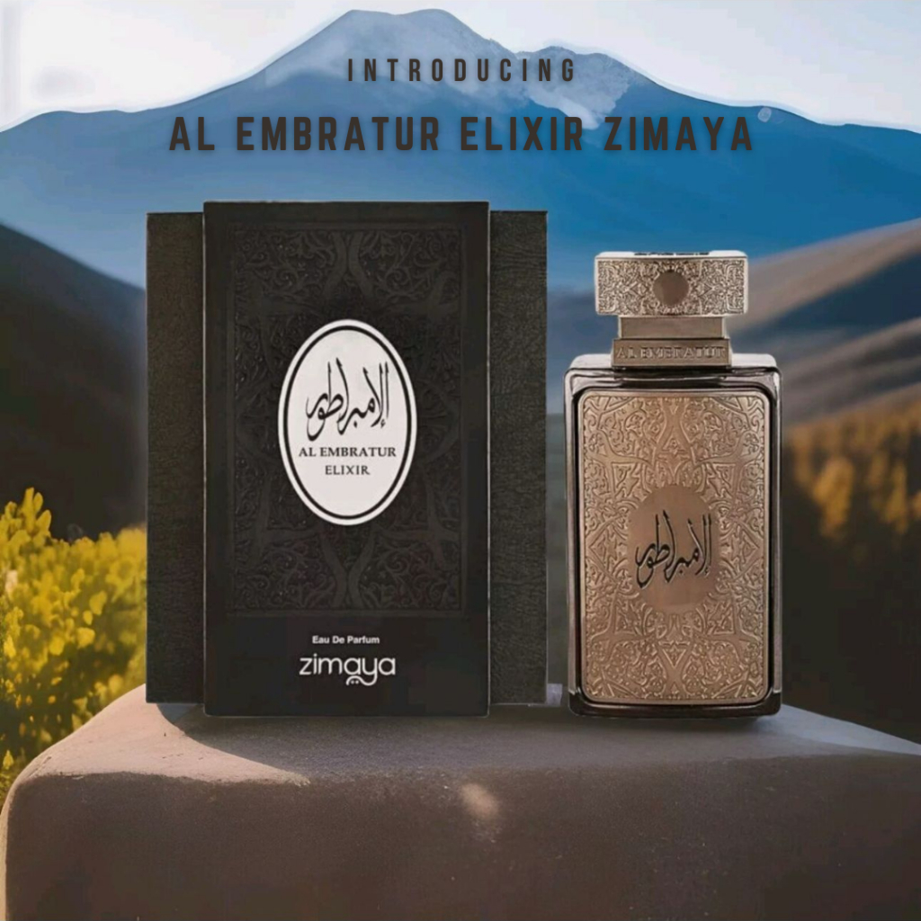 Jual AL EMBRATUR ELIXIR ZIMAYA Original 100%|Decant | Shopee Indonesia