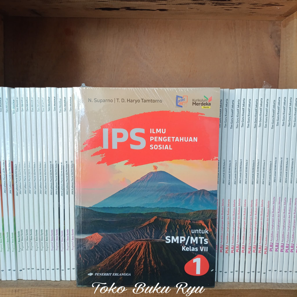 Jual Buku IPS REVISI Kelas 7/VII SMP Kurikulum Merdeka Erlangga | Shopee Indonesia