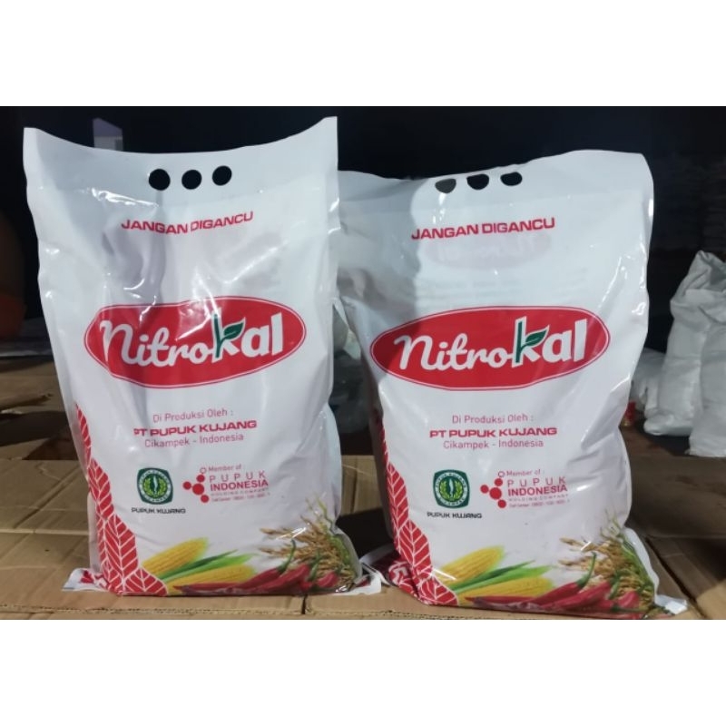 Jual Pupuk KCL Kujang Nitrocal 5 Kg | Shopee Indonesia