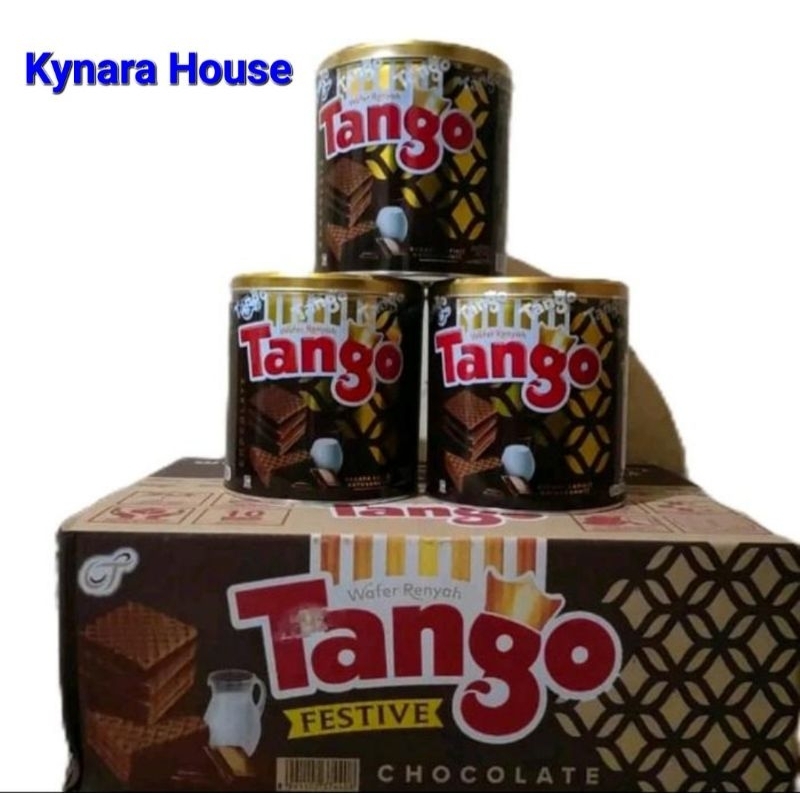 Jual Tango Wafer Kaleng 6x240gr (Karton) | Shopee Indonesia