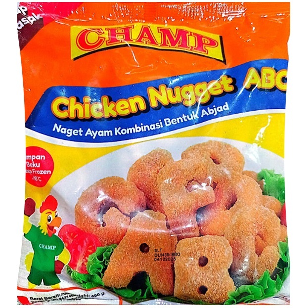 Jual Champ Chicken Nugget ABC 450 gr | Shopee Indonesia